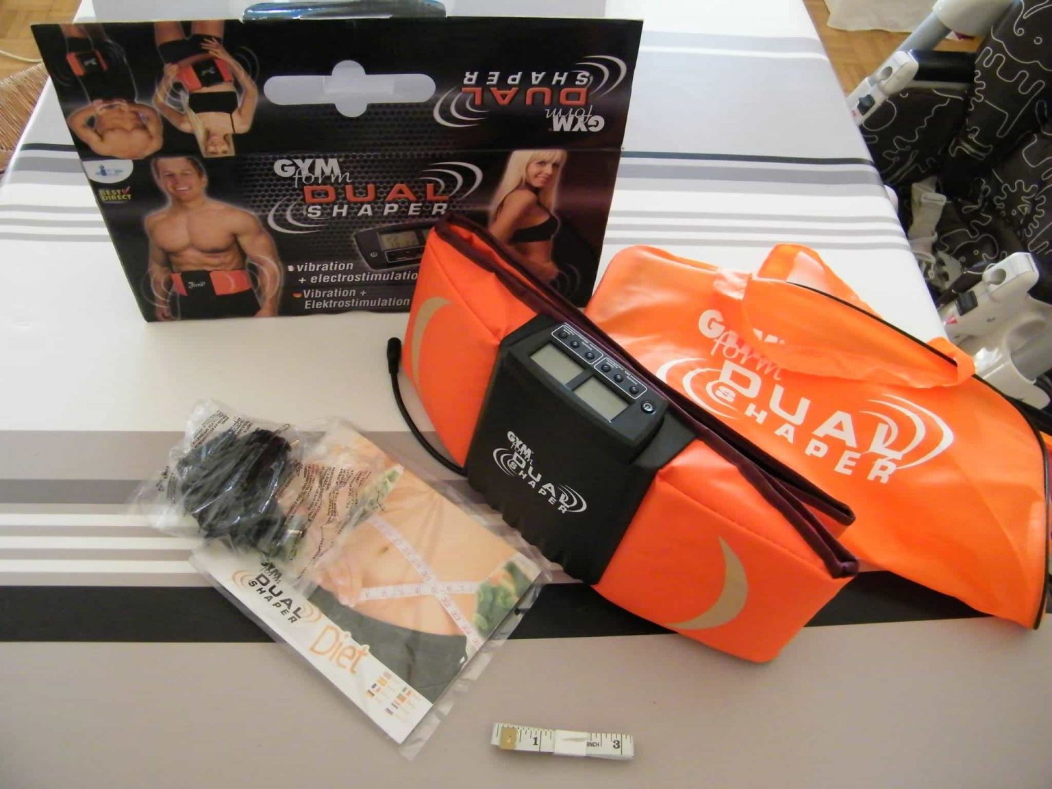 Dual Shaper Gymform : Avis 2025 sur la ceinture vibrante