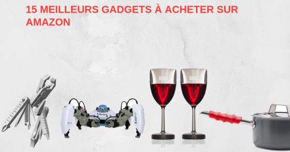 Quoi acheter sur Amazon? 15 Meilleurs Gadgets à Acheter En 2023