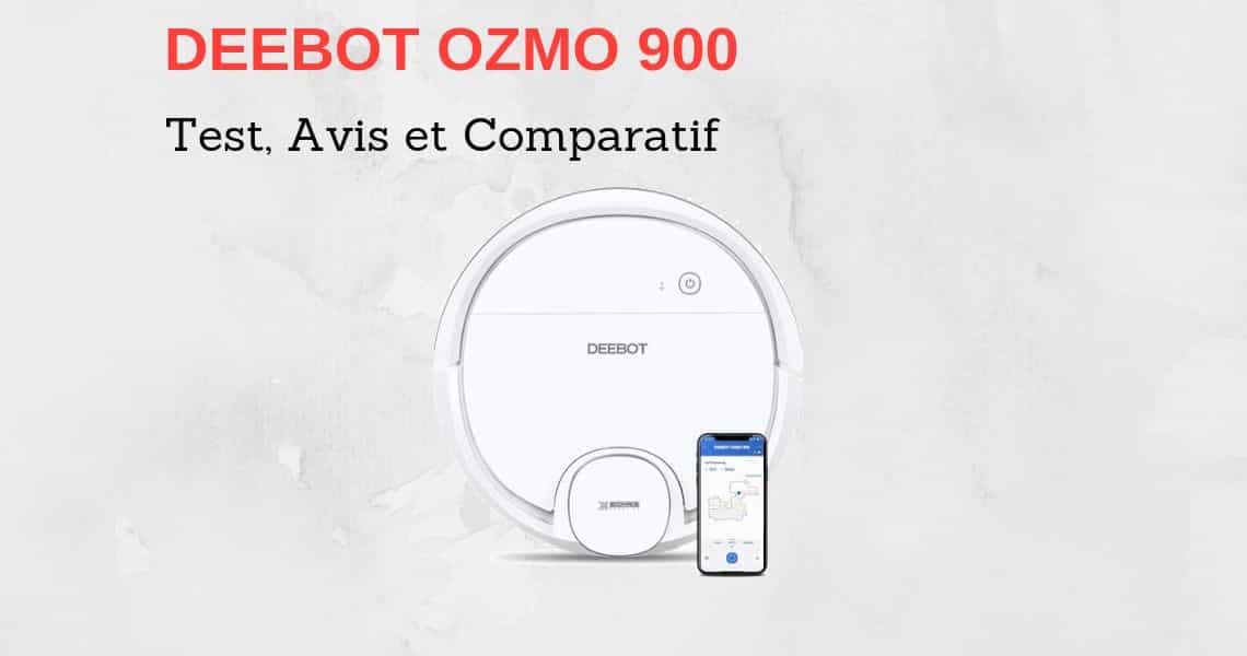 Ecovacs Deebot Ozmo 900 : Prix, Test & Avis | Robot aspirateur et laveur