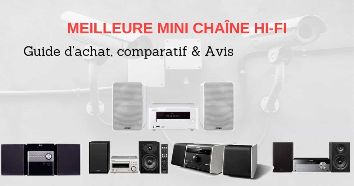 TOP 8 Meilleures mini chaines Hi-fi de 2020 : Comparatif, Test & Avis