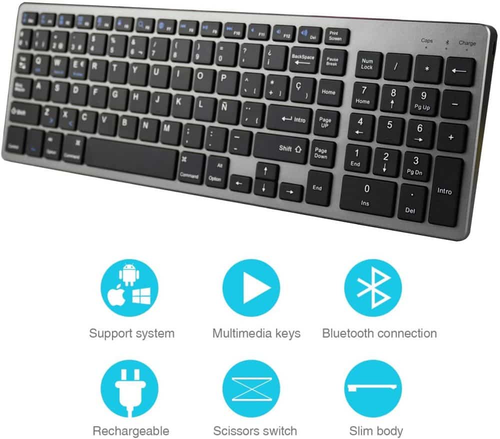 Meilleur clavier Bluetooth : quel est le meilleur clavier sans fil ? TOP 9