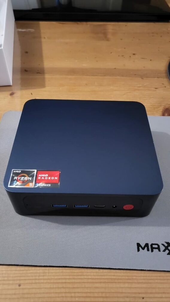 Test et avis TRIGKEY Ryzen 7 Mini PC AMD 5800H Mini PC Gaming ...