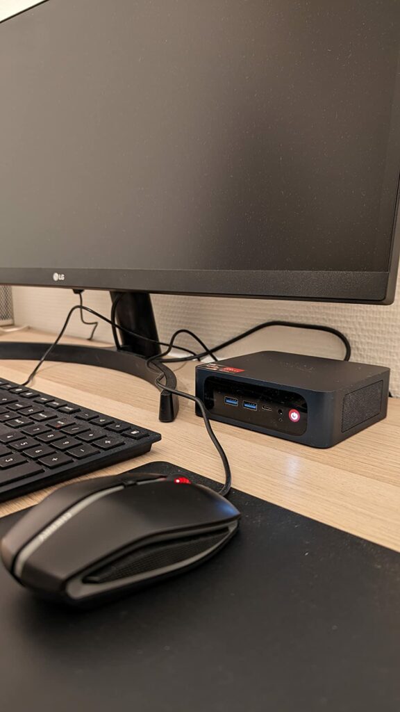 Test et avis TRIGKEY Ryzen 7 Mini PC AMD 5800H Mini PC Gaming ...